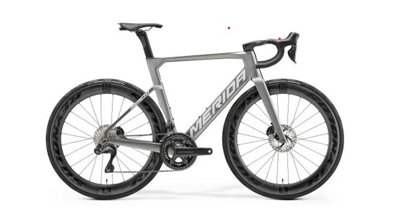 Merida Reacto 8000 - Gunmetal Grey / Silver - MY25