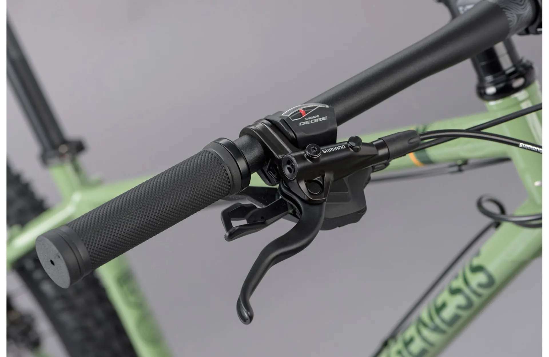 2021 Genesis Longitude Steel Mountain Bike in Green