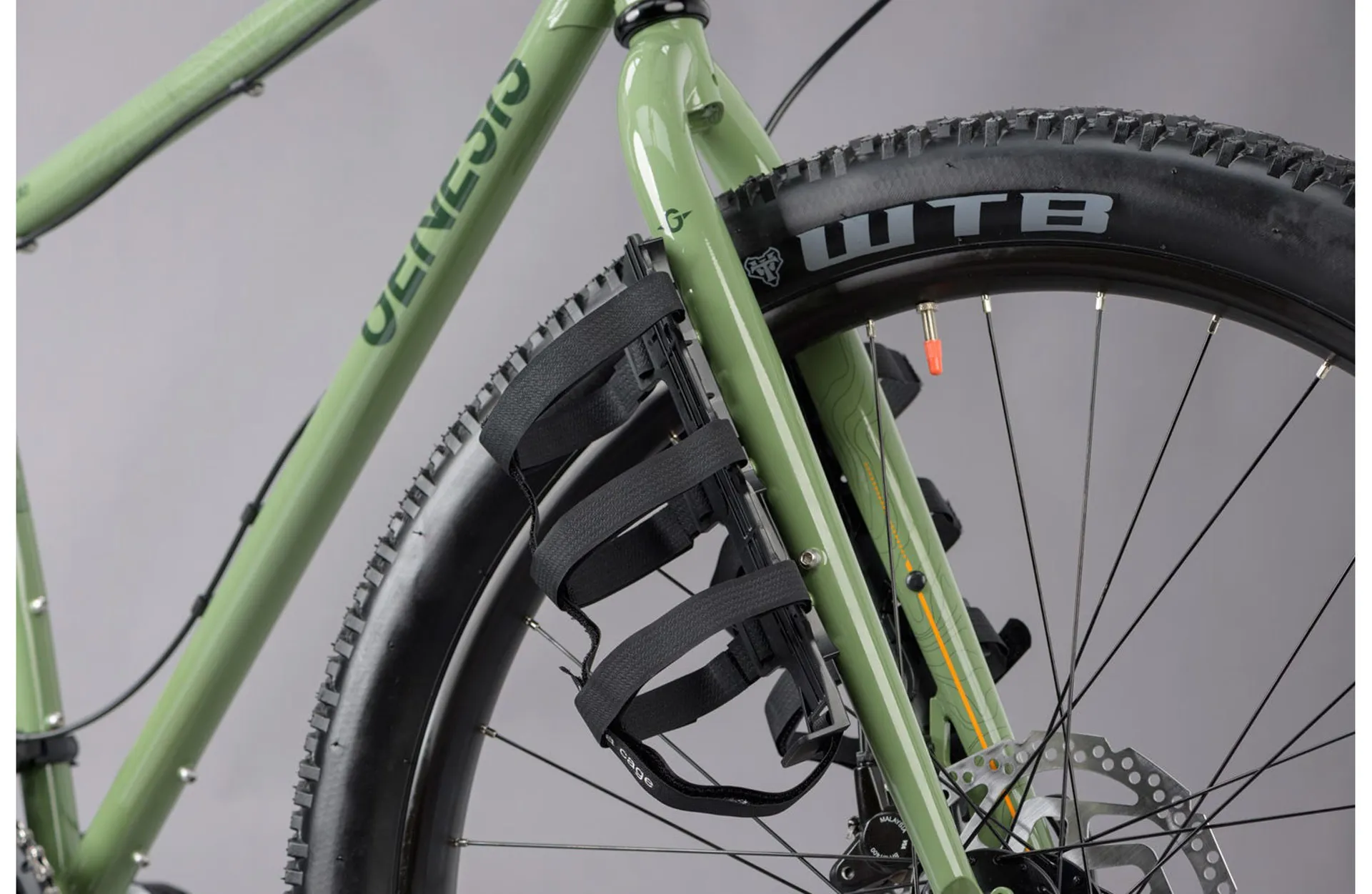 2021 Genesis Longitude Steel Mountain Bike in Green